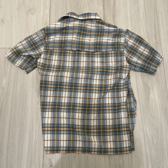 Ascend | Shirts | Ascend Button Up Shirt With Netting | Poshmark